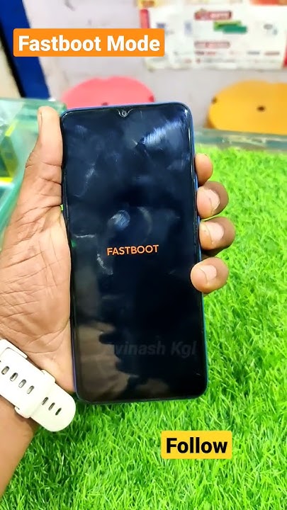 Fastboot Mode Fix - YouTube