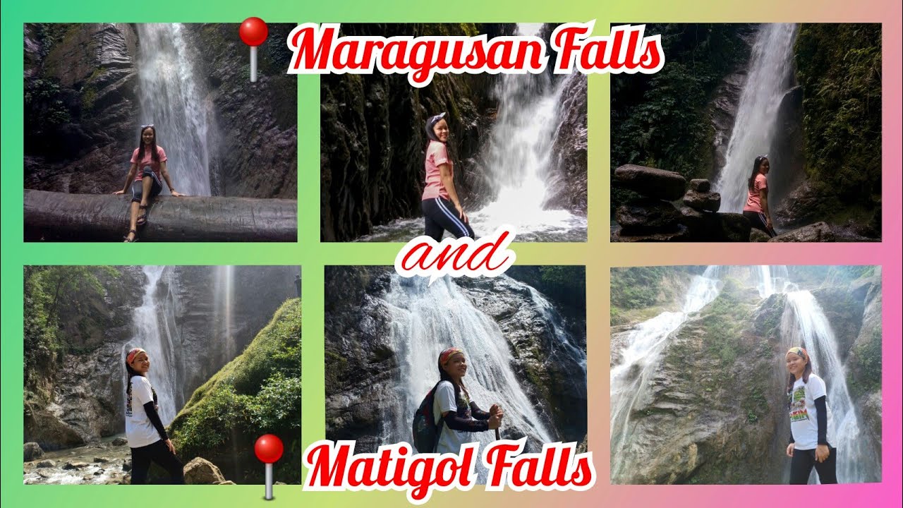 Compilation of Matigol Falls and Maragusan Falls//Travel Vlogs - YouTube