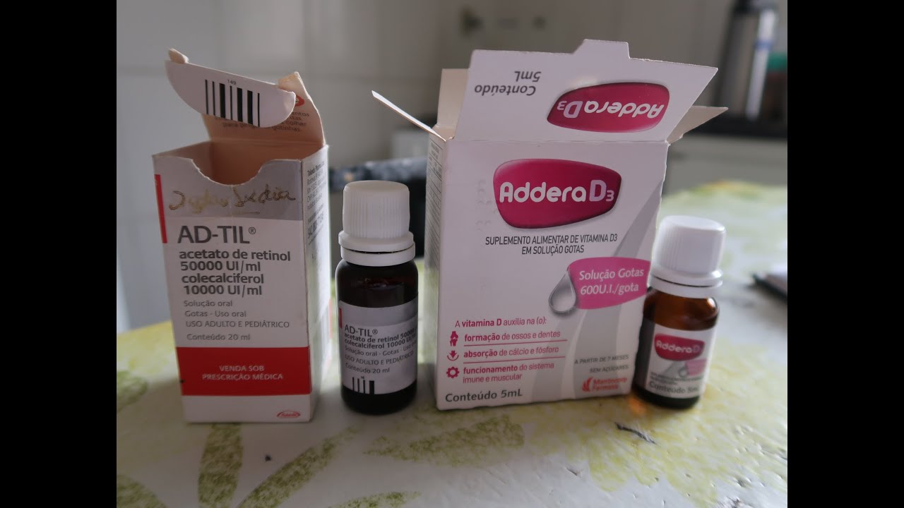 🤱DIFERENÇA entre ADTIL & AdderaD3?👶 - YouTube