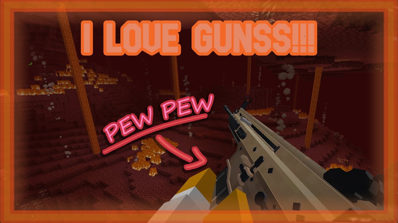 Minecraft || I LOVE GUNSS - YouTube