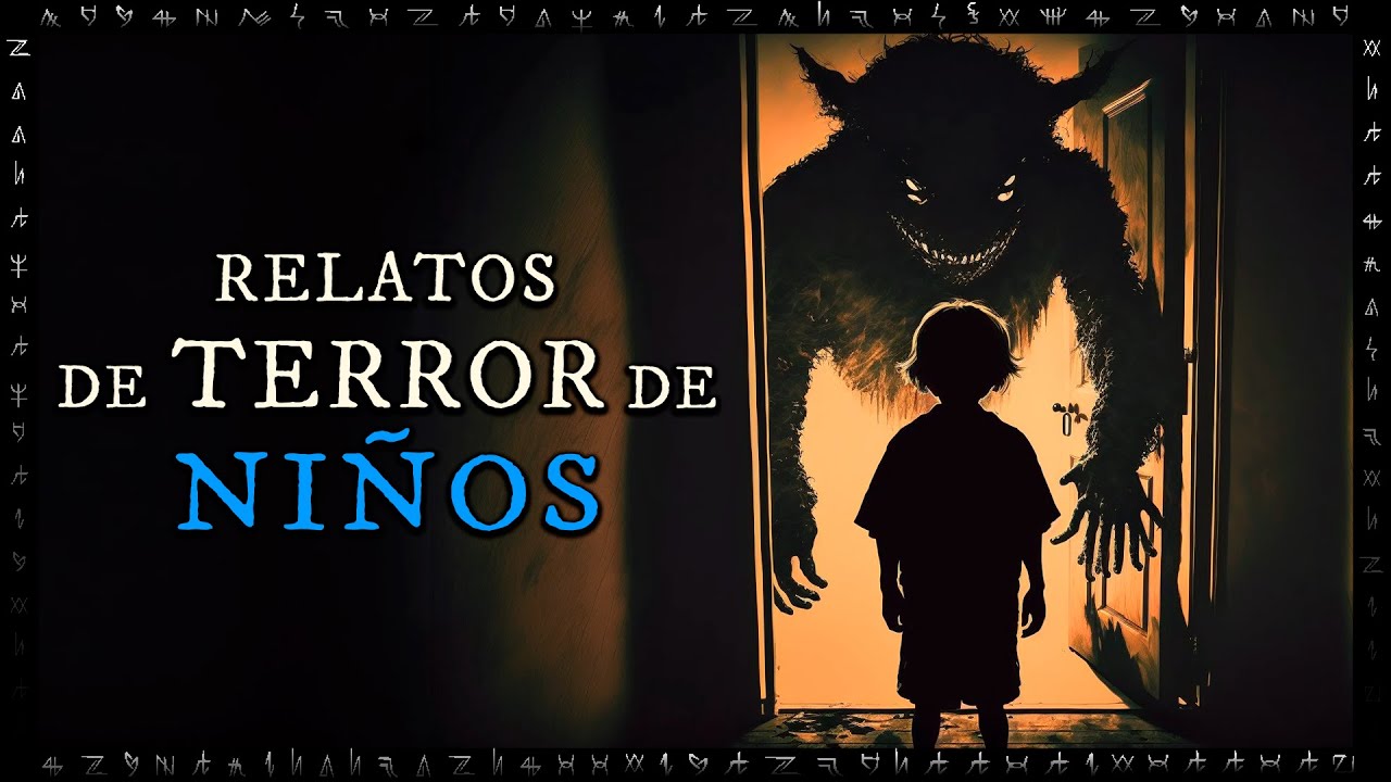 3 Historias de Terror de NIÑOS (5) | Relatos de horror Reales | Herr ...