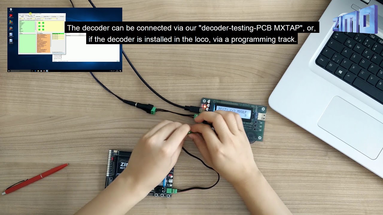 MXULF: decoder sound load over track tutorial part 2 - YouTube