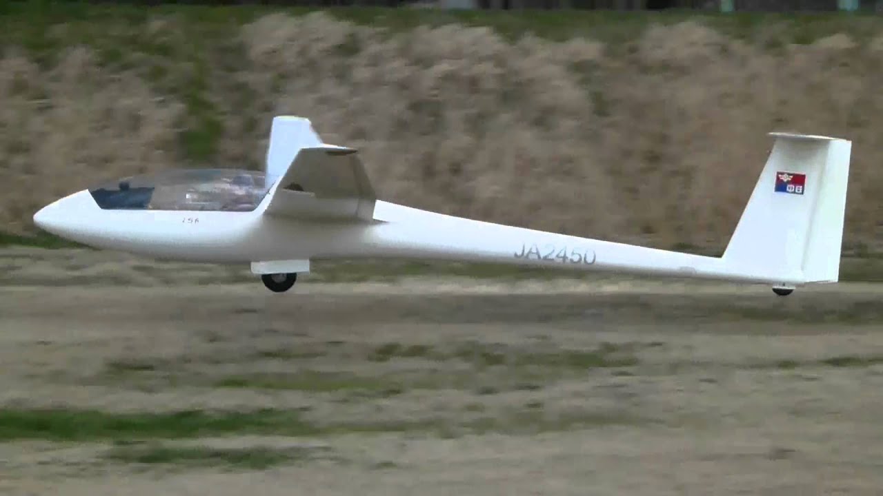 LS-6 landing - YouTube