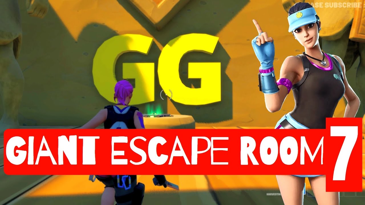 GIANT ESCAPE ROOM 7-1 REALISTIC 2.0 ( 4218-3507-8409 ) - YouTube