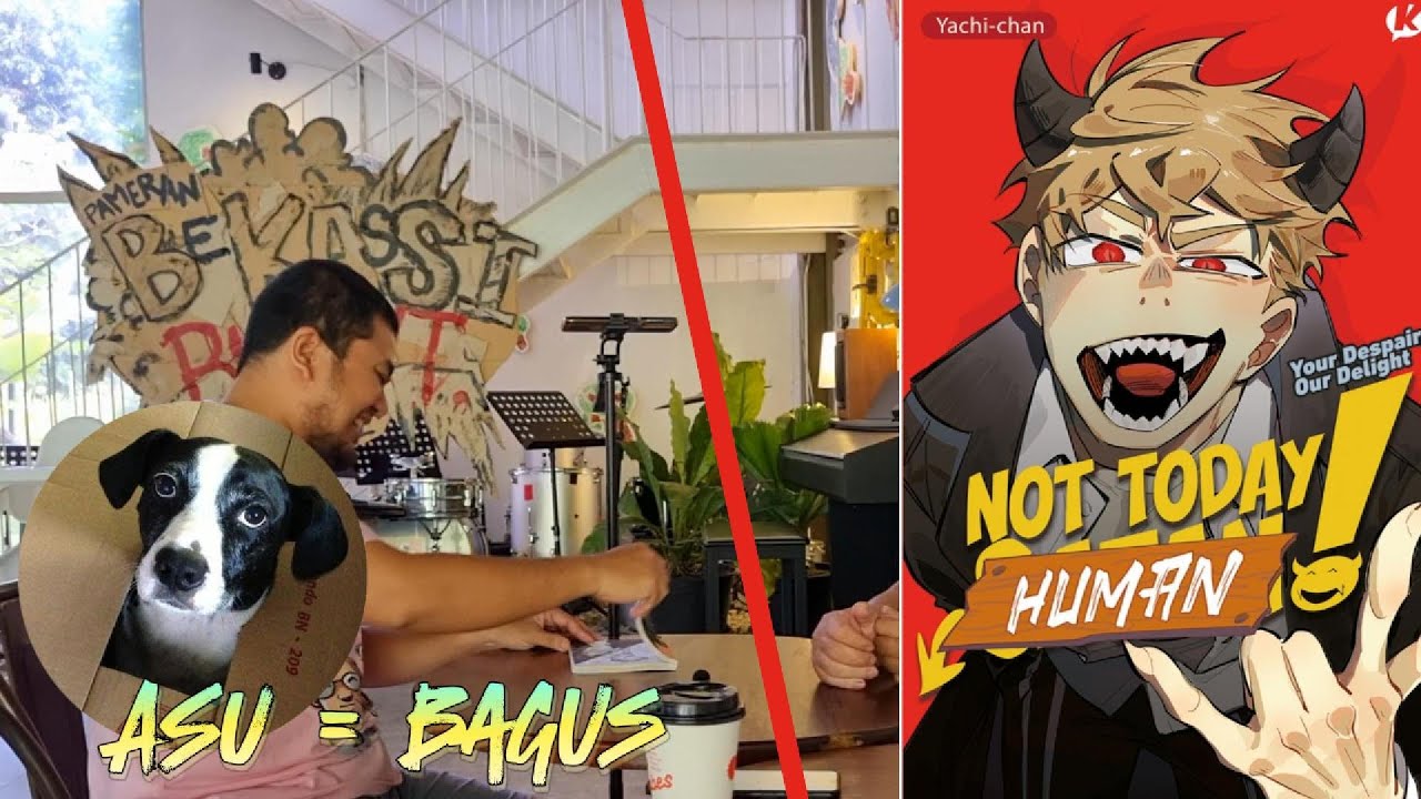 NOT TODAY HUMAN!! - YouTube