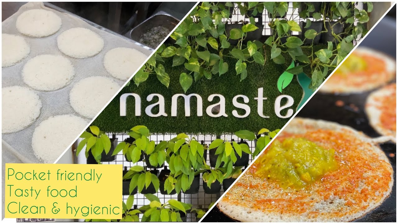 Crispy Masala Dosae & Soft Idli at Namaste Foods BTM Layout- clean ...
