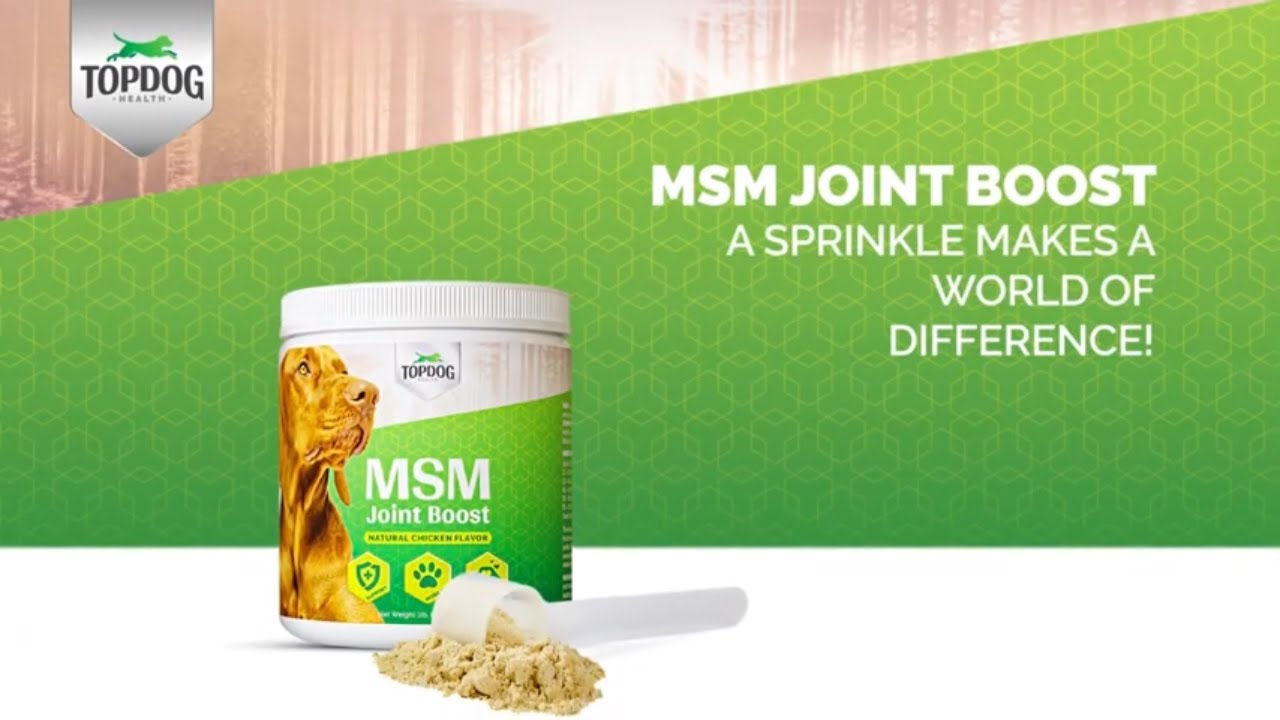 MSM Joint Boost - YouTube