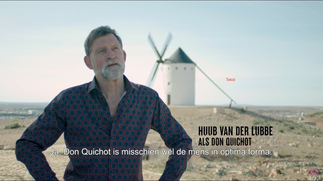 Cast | Huub van der Lubbe over de rol van Don Quichot - YouTube