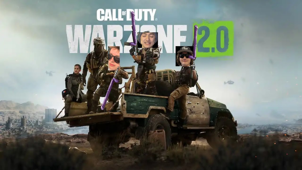 Our First Ever Warzone Win / MW2 funny moments part 2 - YouTube