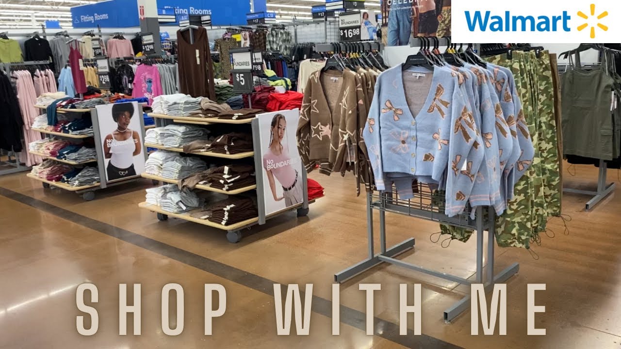 WALMART WOMEN’S CLOTHES 💋 WALMART SHOP WITH ME 💋 WALMART FALL CLOTHING ...