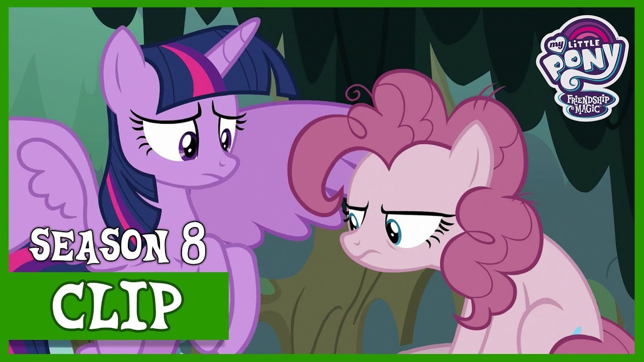 Twilight And Anti Pinkie Pie The Mean 6 Mlp Fim Hd Youtube
