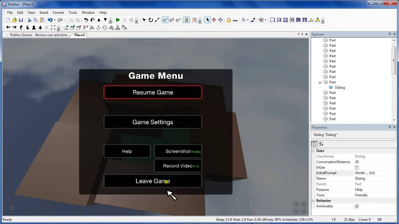 Roblox How to make a good rpg game - YouTube