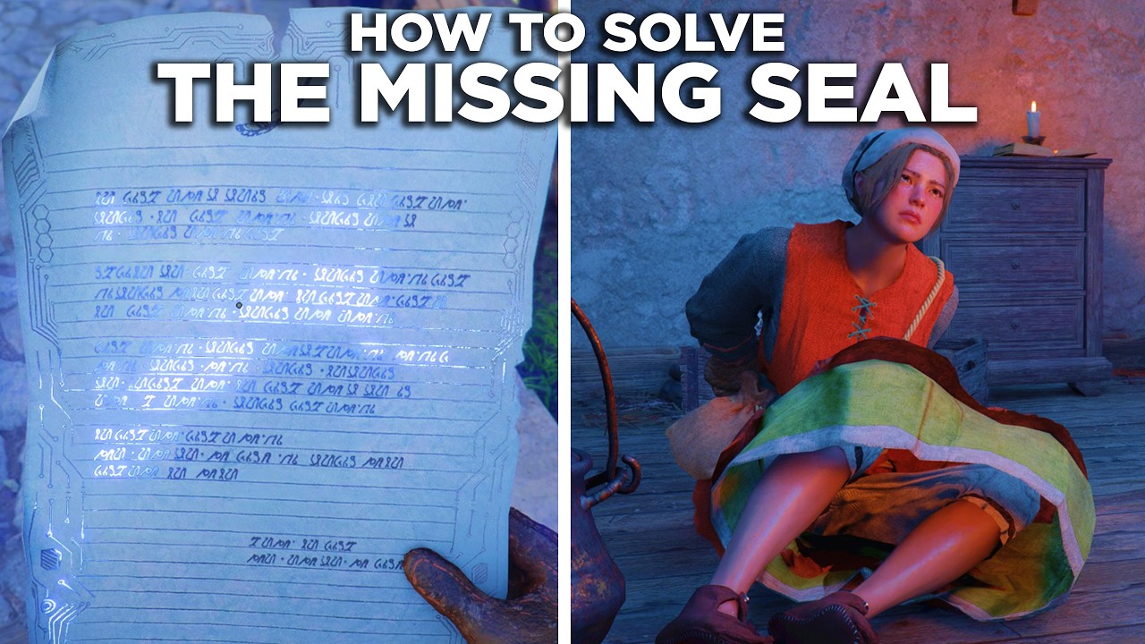 The Missing Seal quest guide (Read the unsealed letter) - Crimson ...