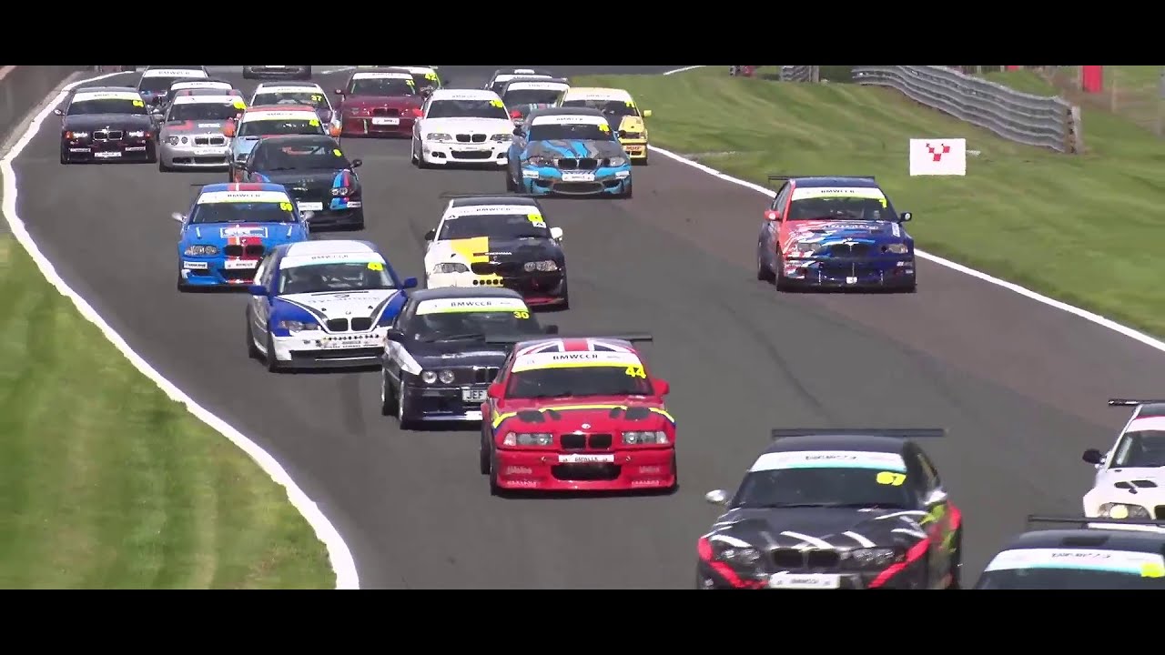 BMW Car Club Racing Championship - 2021 Promotional Video - YouTube
