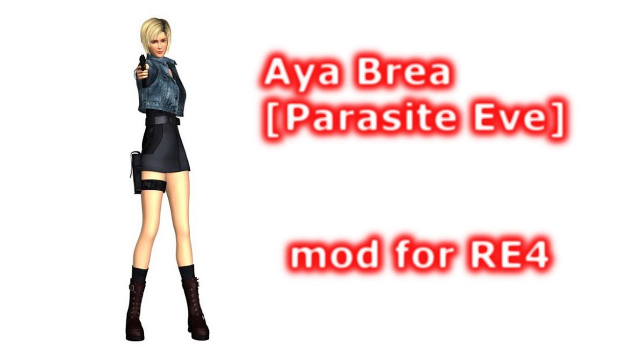 MOD SINGLE RE4 Aya Brea Parasite Eve [HD textures] [BETA] - YouTube
