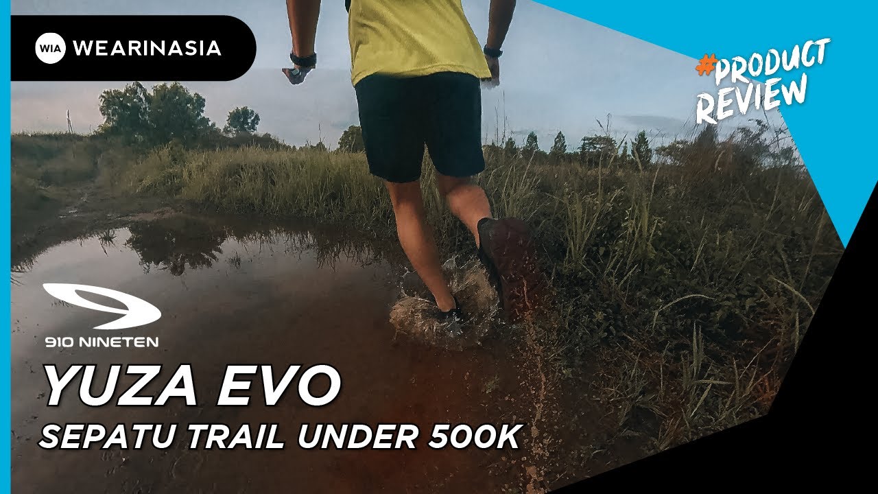 910 YUZA EVO LONG TERM REVIEW, SEPATU TRAIL UNDER RP500K. HARGA MURAH ...