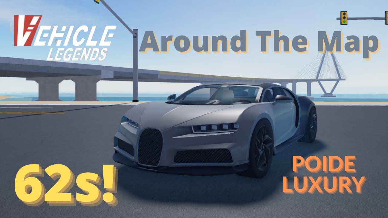 Vehicle Legends | Poide Luxury | 62s! - YouTube