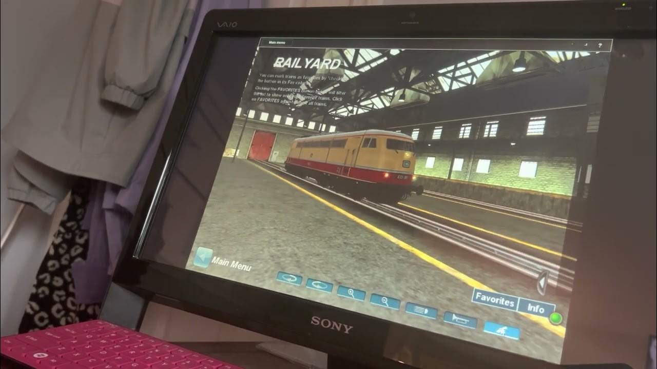 Trainz Simulator 2010 Engineers Edition Whistles and Horns - YouTube