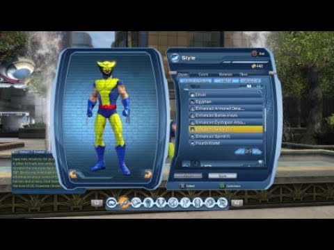 DCUO: Wolverine Style* - YouTube