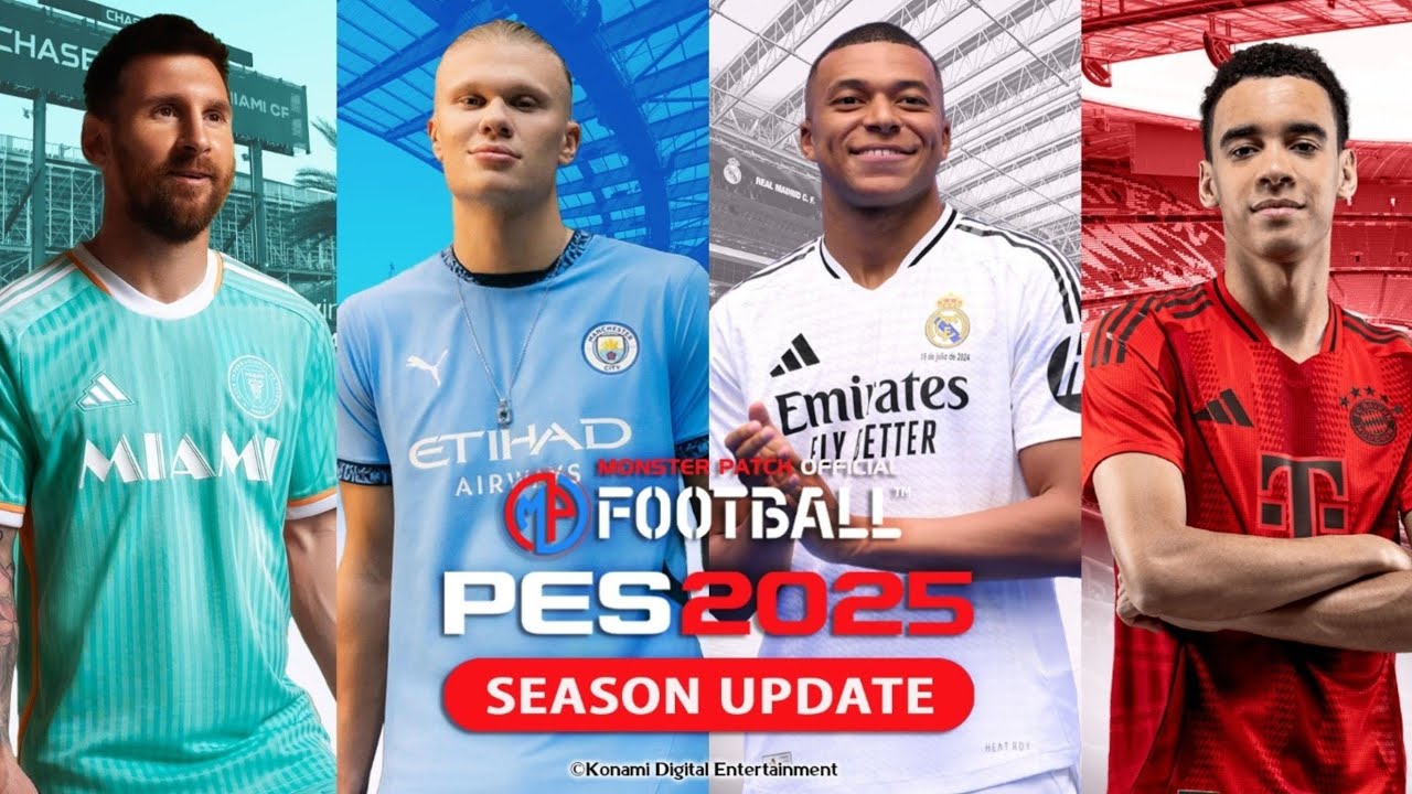 Efootball 2025 PPSPP Mobile offline Game Mb 700,How to set the Game ...