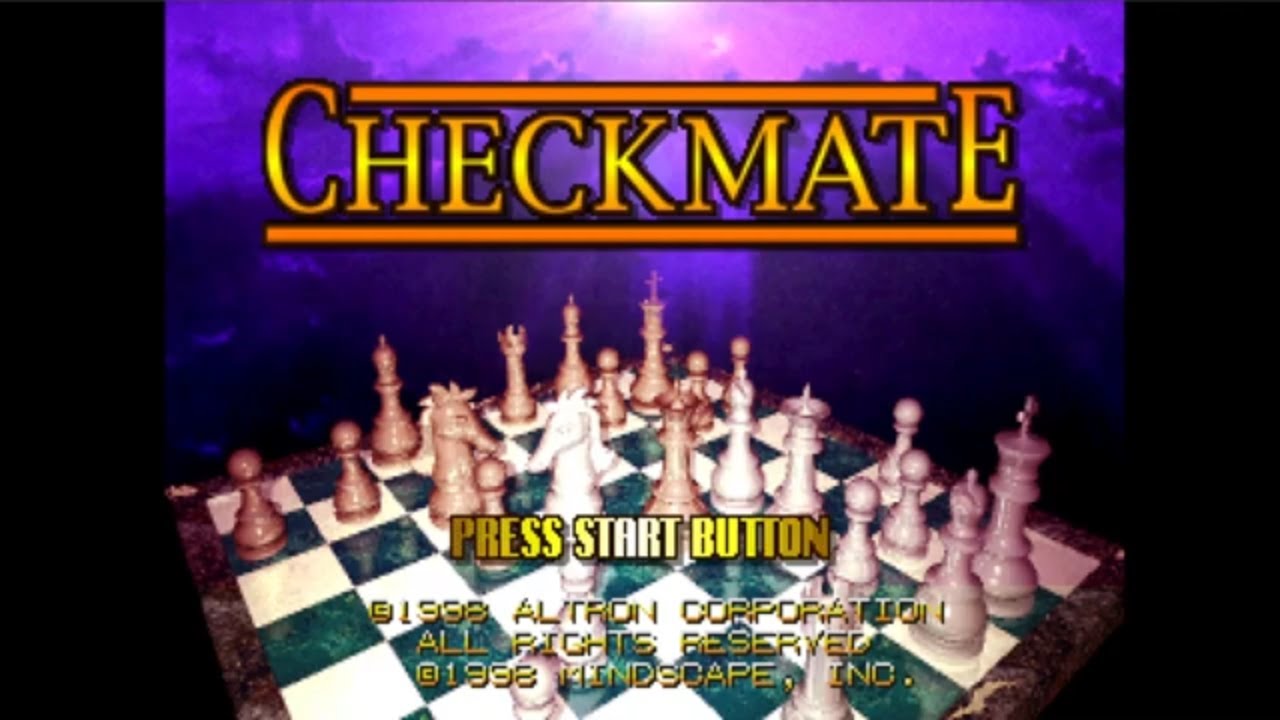Checkmate - Sony PlayStation - Intro & Title Screen - YouTube