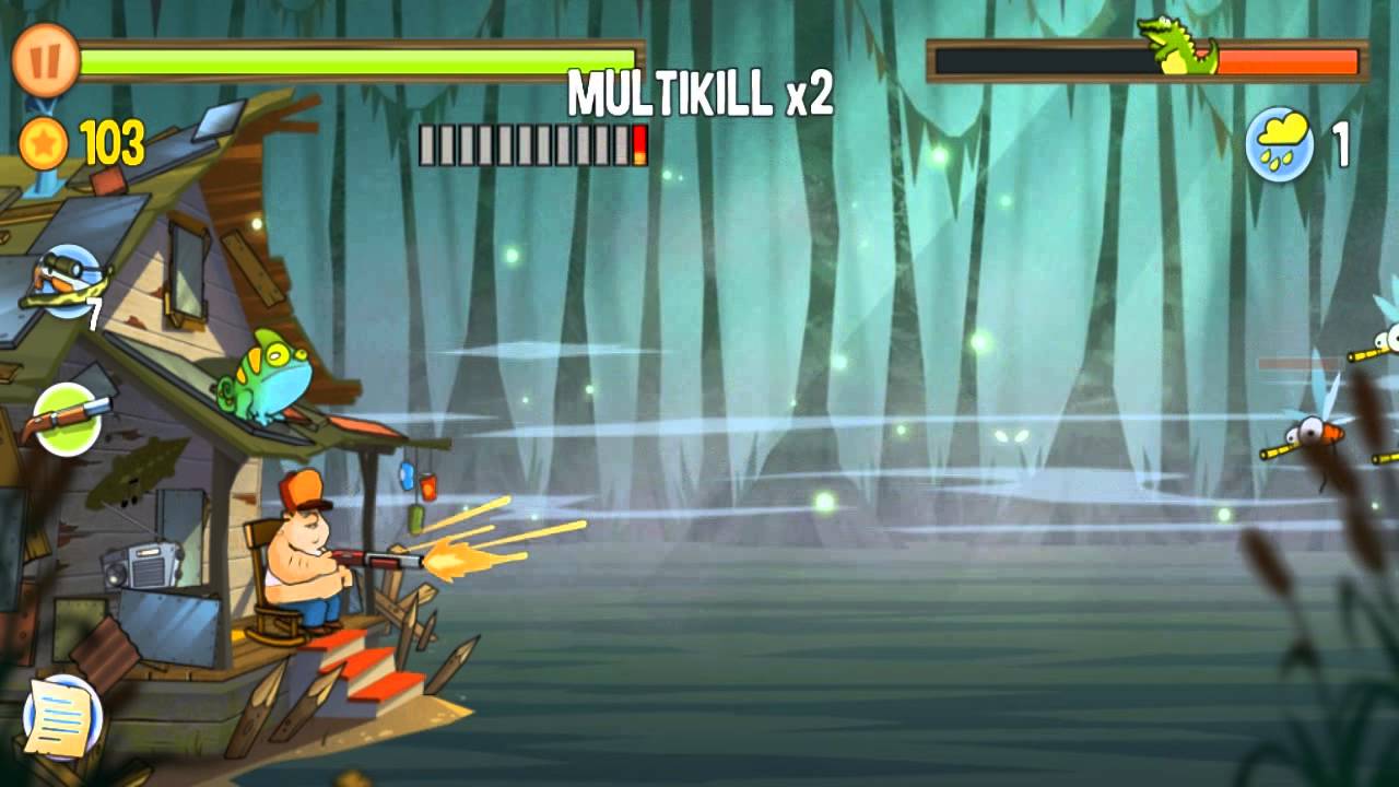 Swamp Attack Gameplay Walkthrough - Quick Mission 3-18 for Android/IOS ...