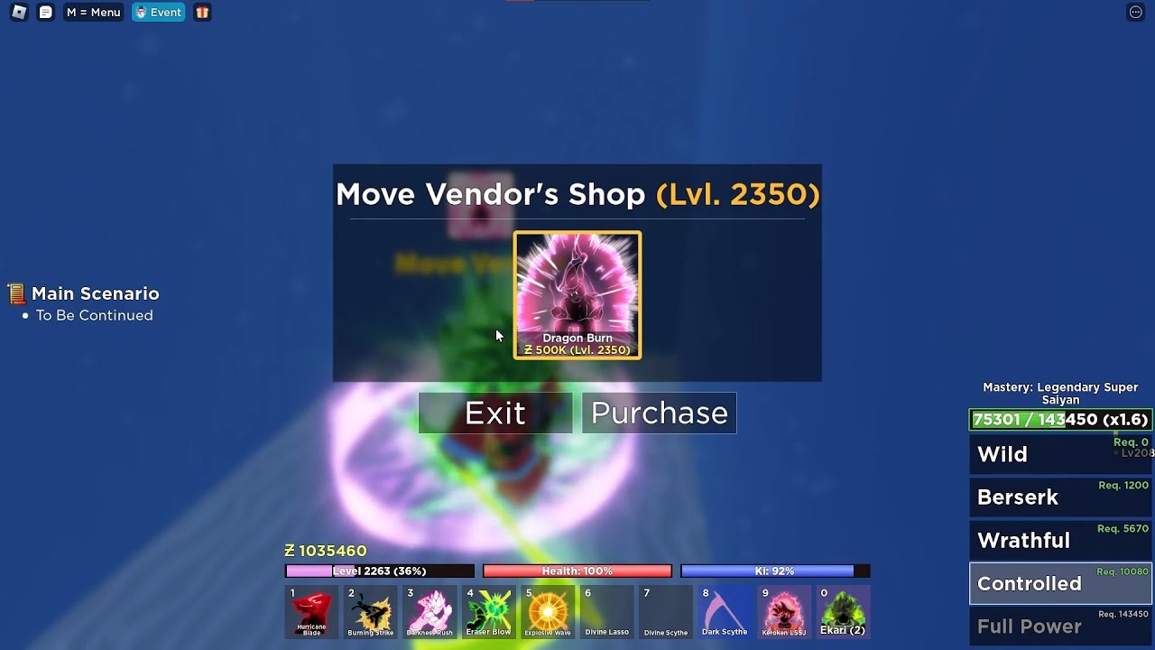 How to get the Dragon Burn move in Dragon Soul 🐲 | ROBLOX Dragon Soul ...