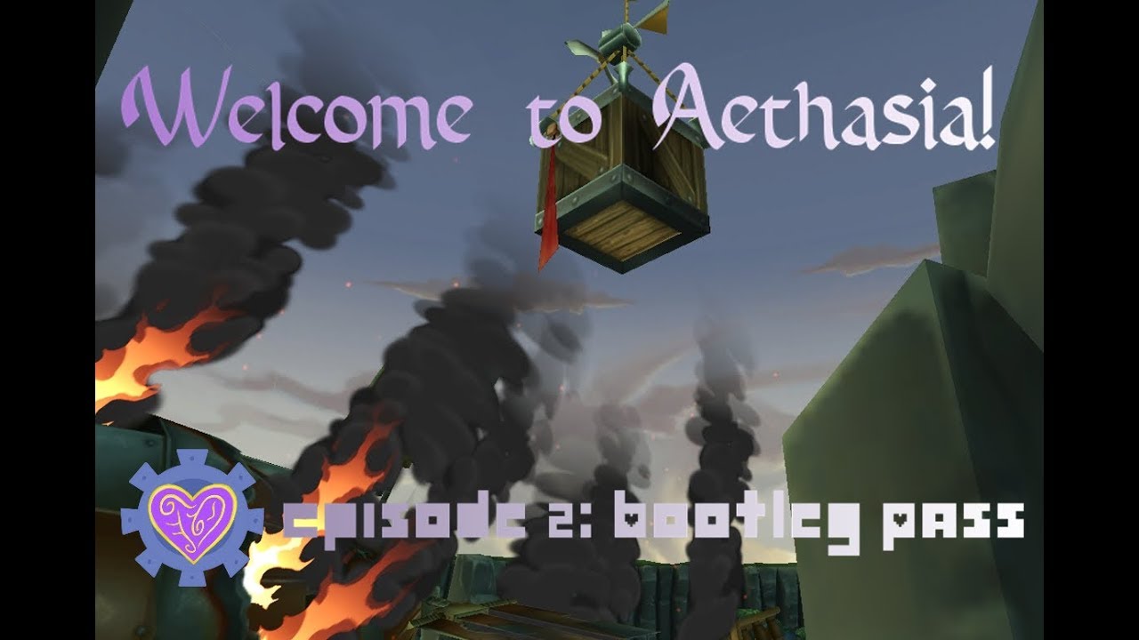 Welcome to Aethasia Ep. 2: Bootleg Pass - YouTube