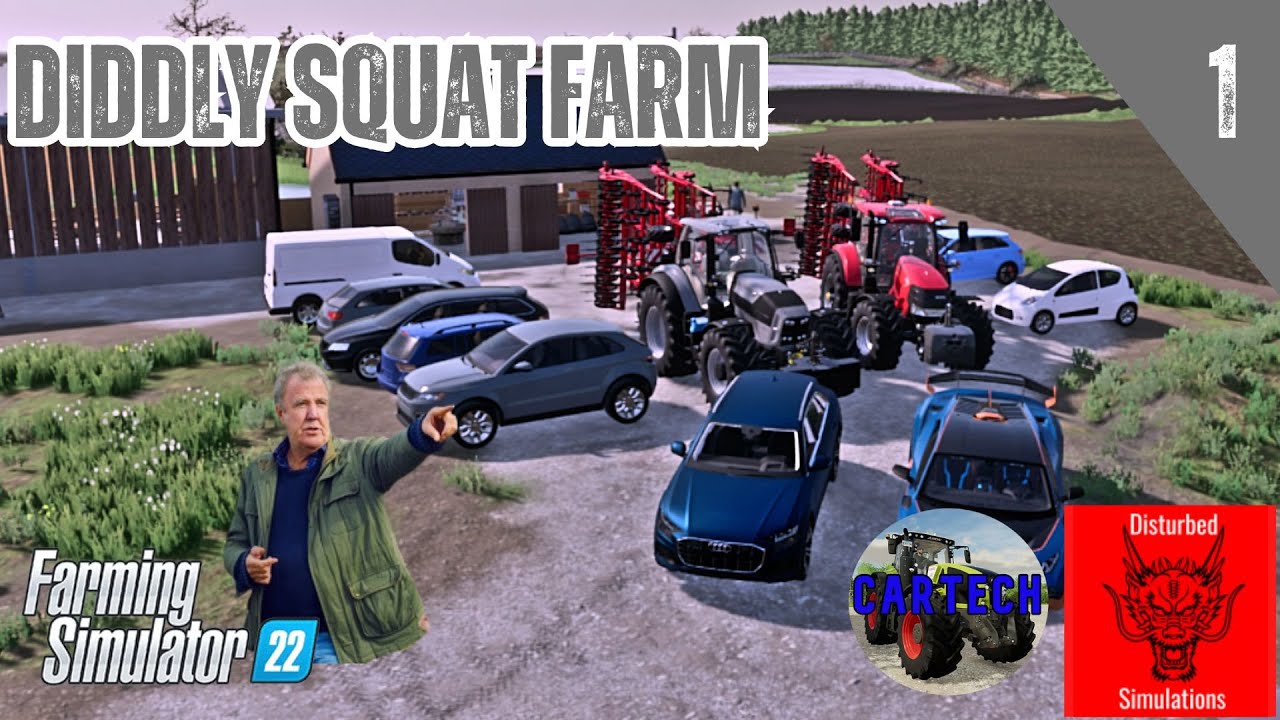 Diddly Squat Farm Multiplayer Farming Simulator 22 Episode 1
