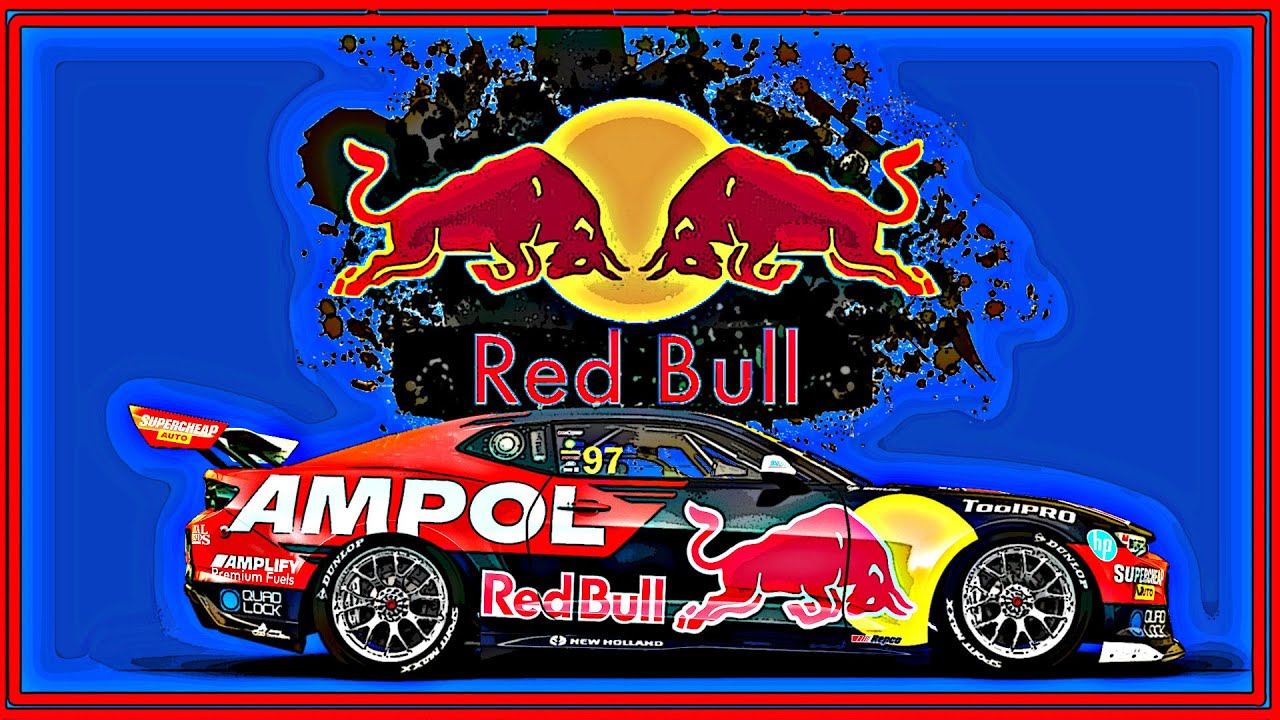 Building a tribute Red Bull Camaro custom - YouTube
