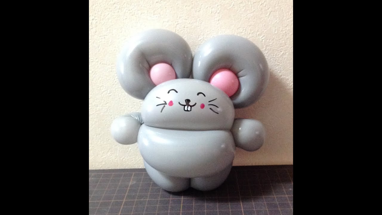 #0538 鼠 a balloon mouse - YouTube
