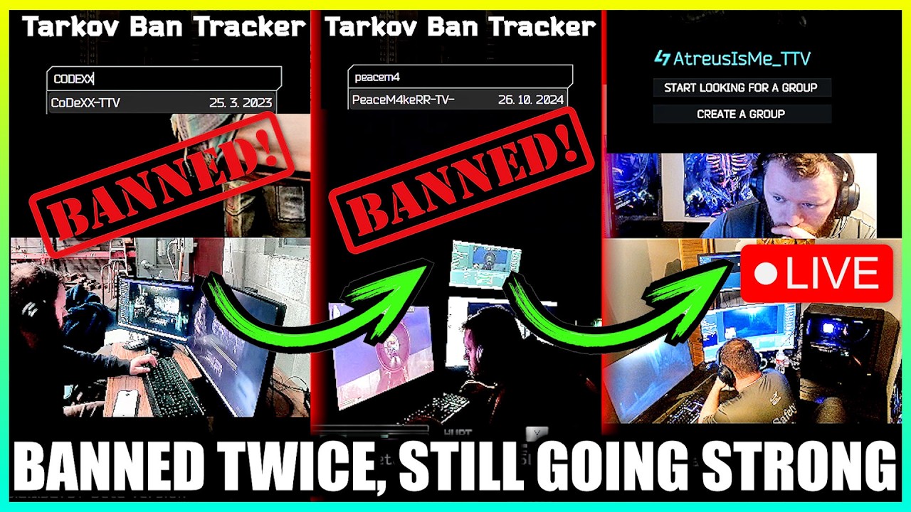 Cheater Streamer That Got Banned Twice, Bought Account Again, Changed ...