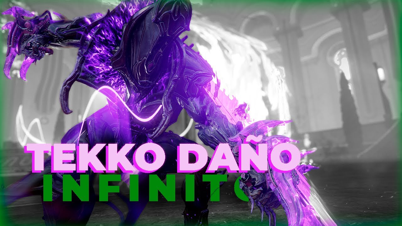 Las Tekko Prime con daño INFINITO | Circuito de duviiri de CHILL # ...