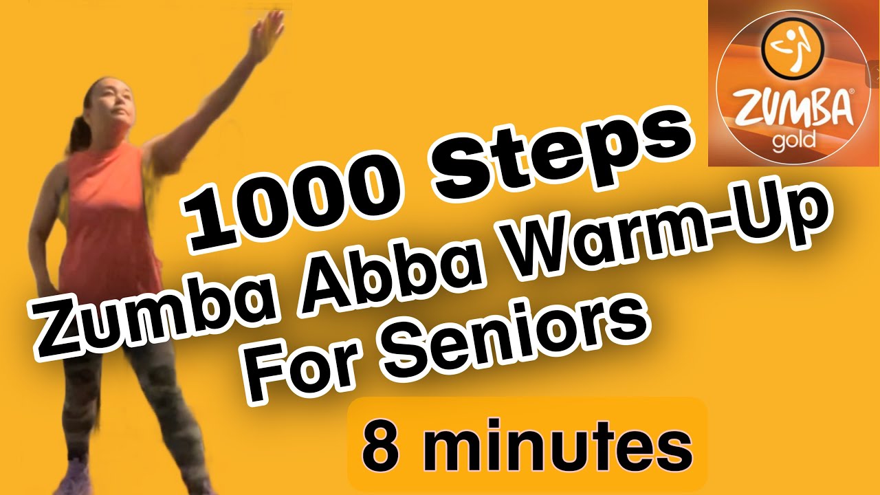 10 MIN ZUMBA® Gold Workout // ABBA Mix w DJ Dani Acosta // Warm up ...
