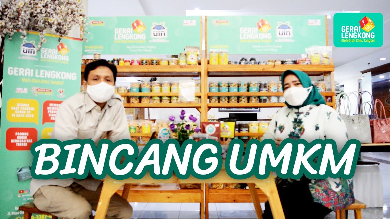 Bincang UMKM bersama Syahida Inn UIN Jakarta | Gerai Lengkong - YouTube