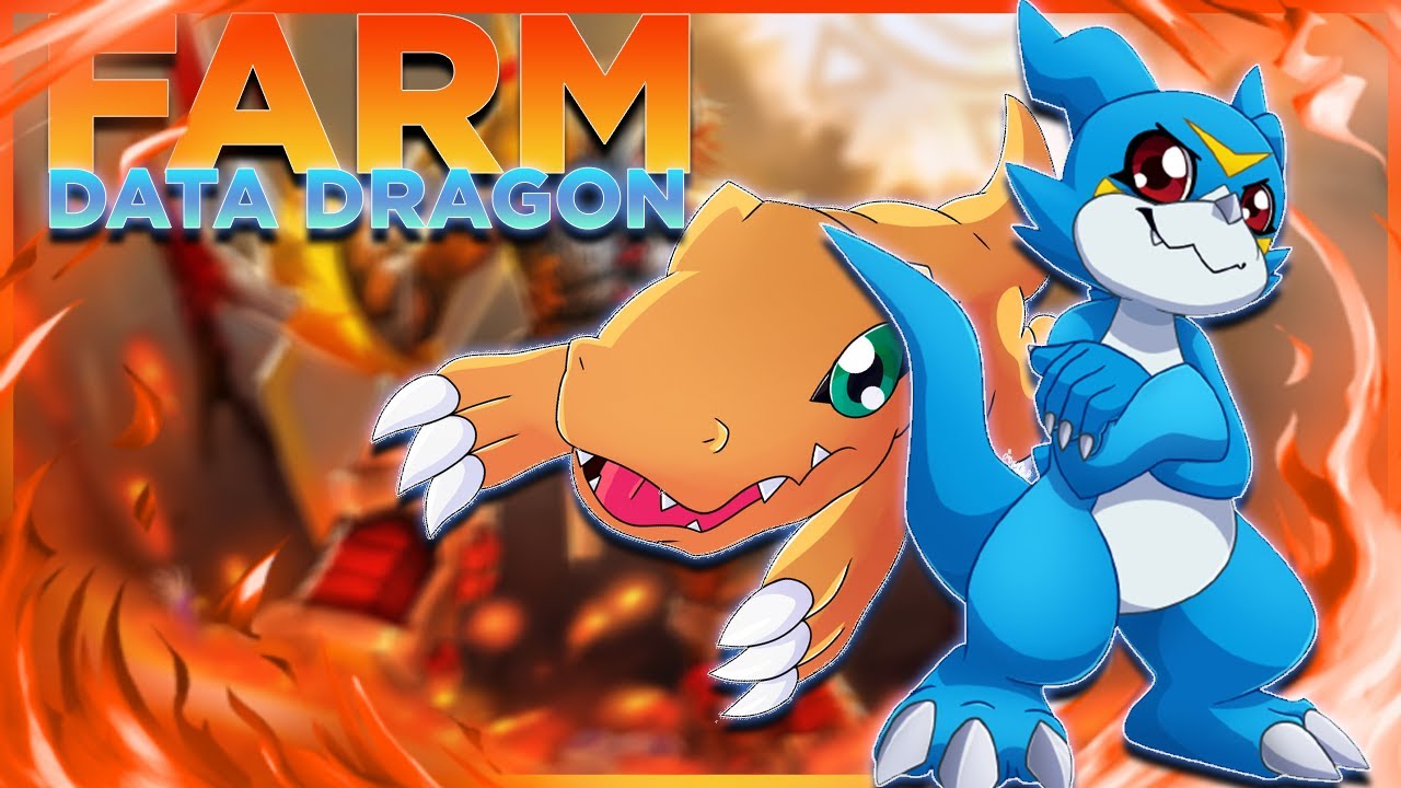 MELHORES LOCAIS DE FARM #3- FARMANDO DATA DRAGON - YouTube