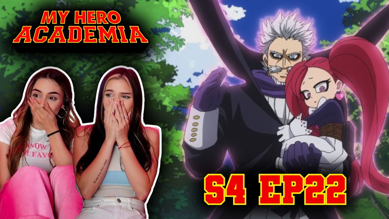 My Hero Academia Season 4 Episode 22 REACTION | School Festival Start!! | - YouTube