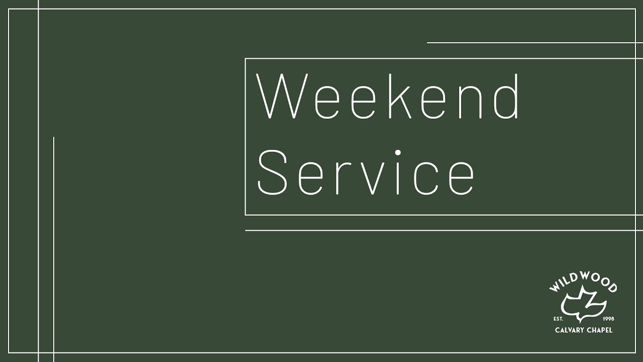 Weekend Service | 9:15am | February 16th, 2025 - YouTube