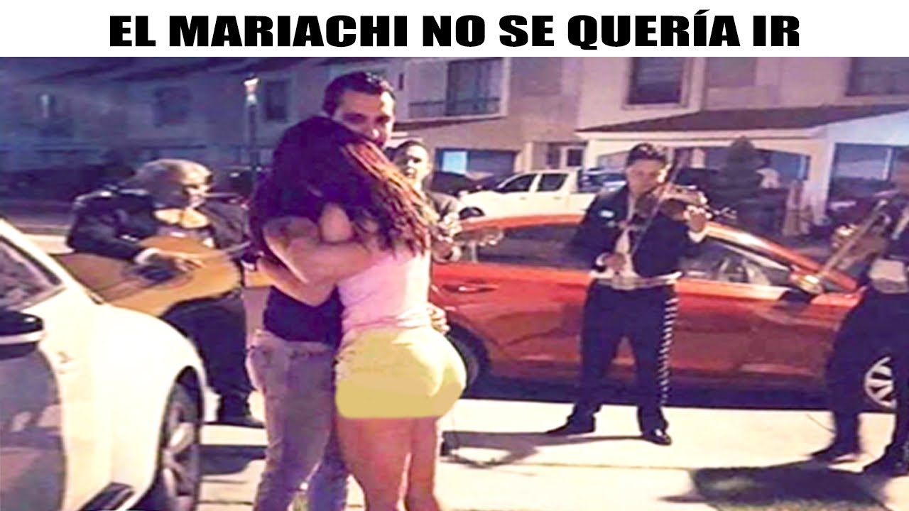 Memes Viejitos #102 - EL MARIACHI NO SE QUERÍA IR - YouTube