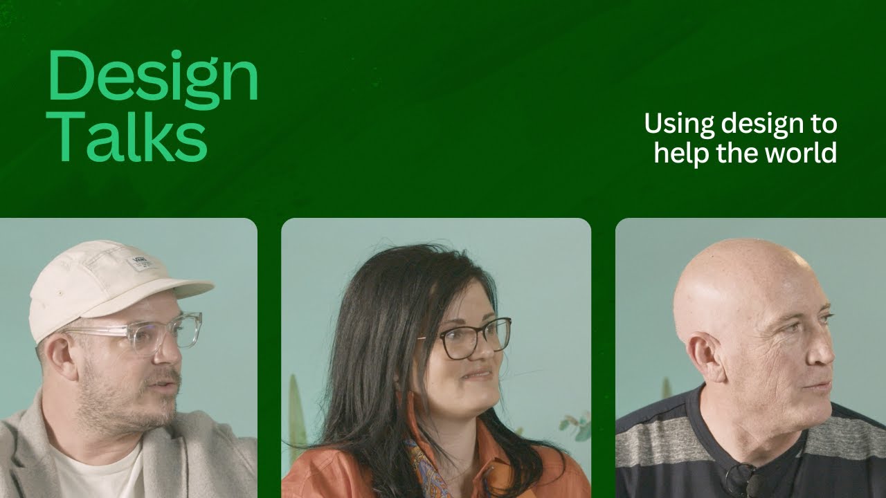 Using design to help the world | Design Talks Episode 6 - YouTube