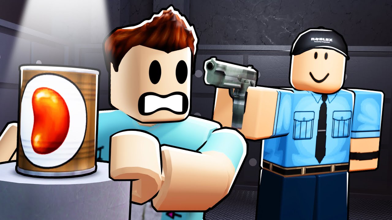 Roblox Steal A Bank To Get Some Beans ALL Endings YouTube