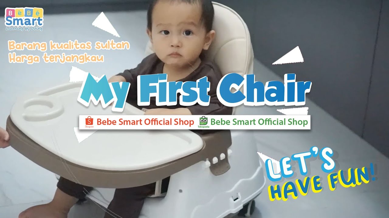 Bebe Smart New Arrival ( My First Chair BROWN ) - YouTube