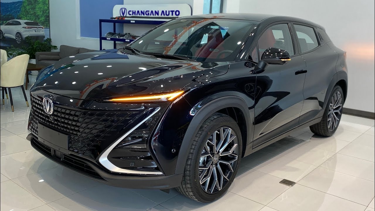 (2024) New Changan Uni-T - 1.5L Turbo Luxury Crossover | Interior and ...