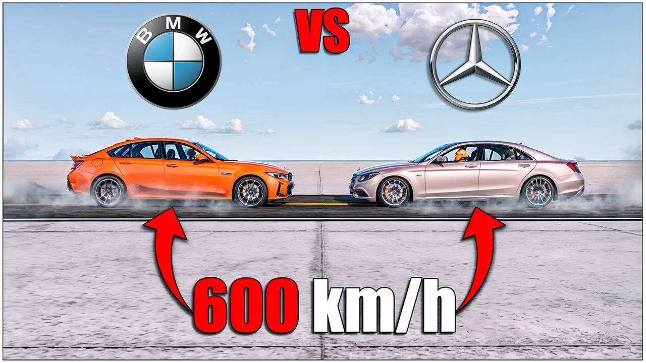 🚨No Seat Belt Car Crash Compilation | BMW 3 VS Mercedes Benz S 600 km/h | BeamNG Drive | Car ...