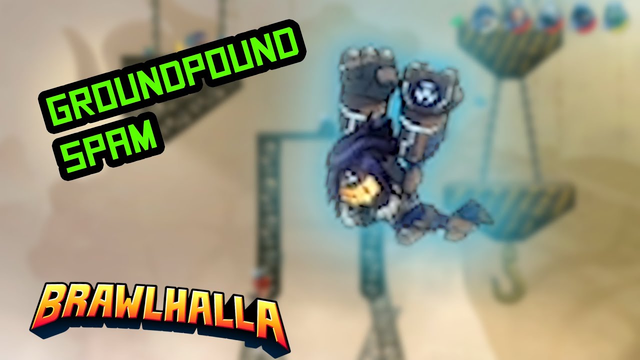 How Groundpound wins games | Brawlhalla - YouTube