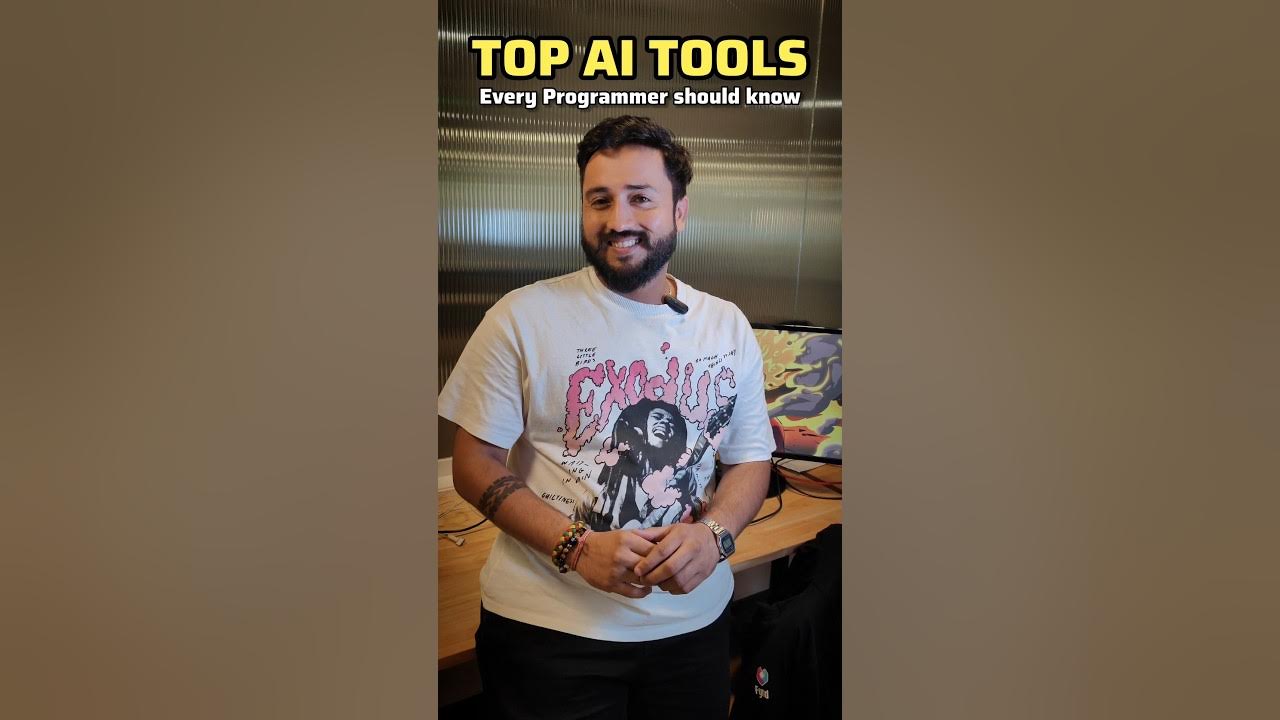 Top AI tools every Programmer should know 😱 #shorts #coding #ai #aitools #placement #college ...