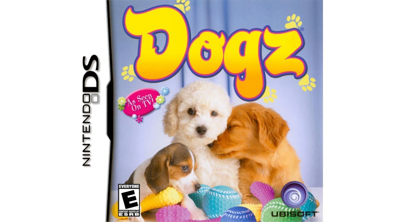 Nintendo DS - Dogz 'Title' - YouTube