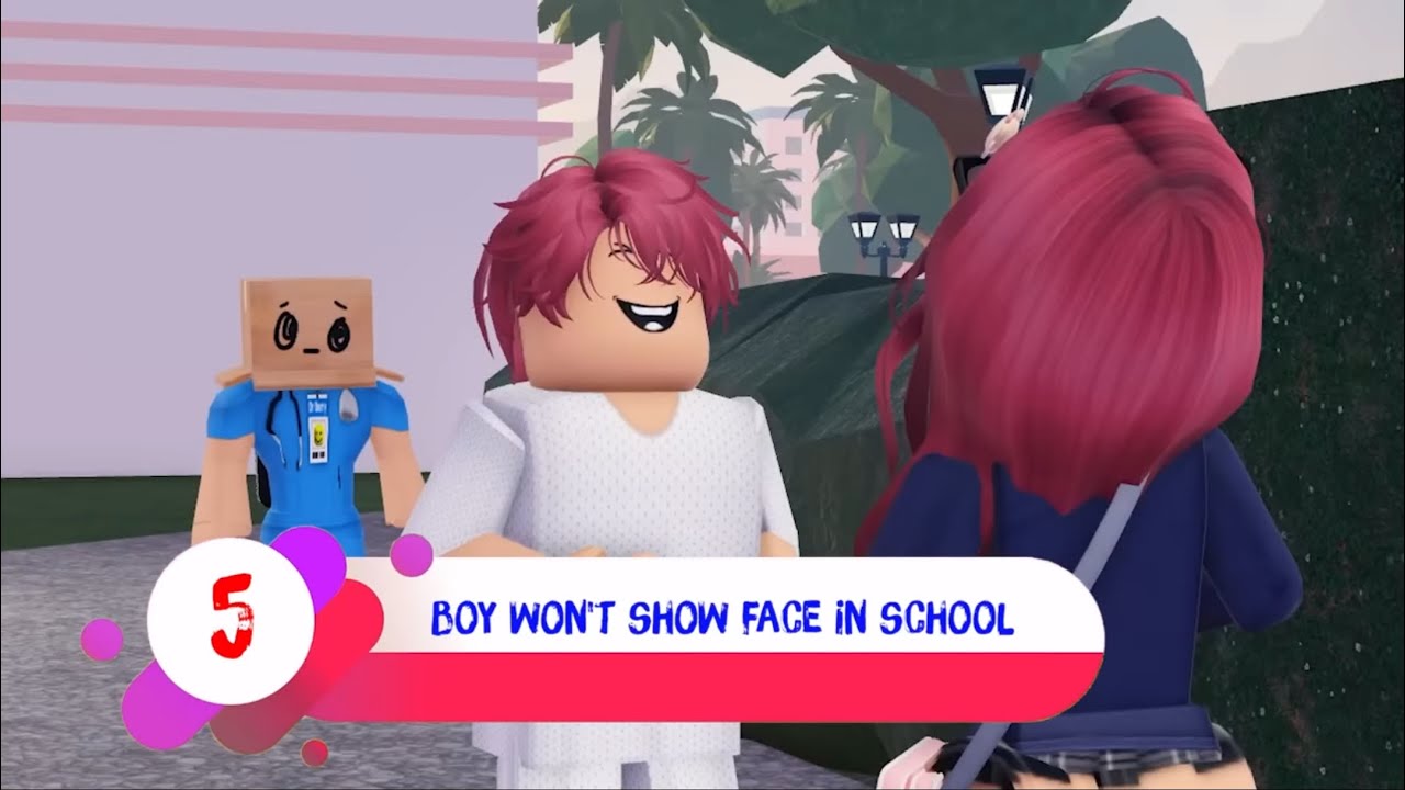 👉boy won’t show face at school! (Ep5) - YouTube