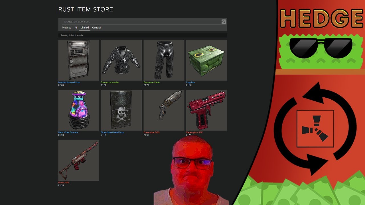 Rust Store Rotation (December 1 2023) - YouTube