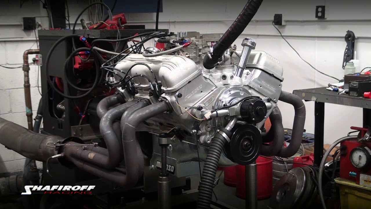 509/625HP "W" Series Ultrastreet Pump Gas Engine - YouTube